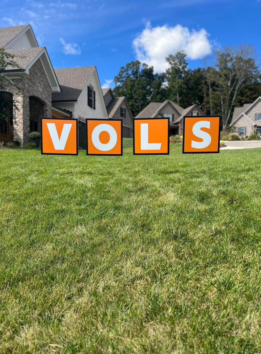 Tennessee VOLS Signs *Pre-Order* – Three Cheers Creative